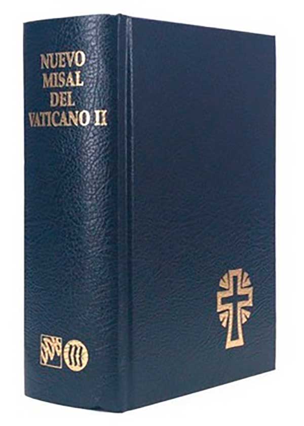 Nuevo Misal Del Vaticano II – Quiero mi libro